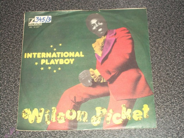 Wilson Pickett - International Playboy