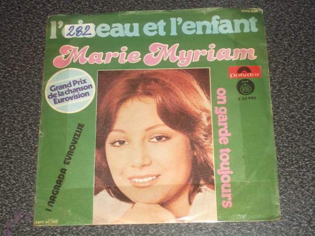 Marie Myriam - L oiseau et l enfant Eurovision