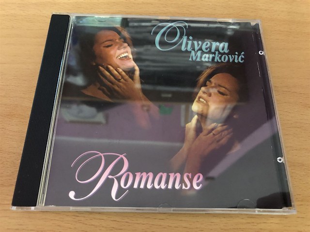 Olivera Marković ‎– Romanse