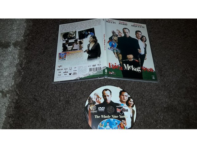 Ubica mekog srca DVD