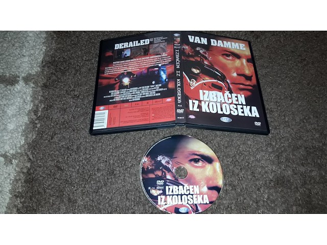 Izbacen iz koloseka DVD