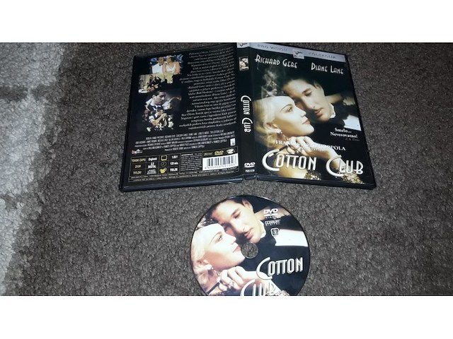 Cotton club DVD