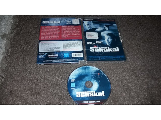 Der Schakal DVD