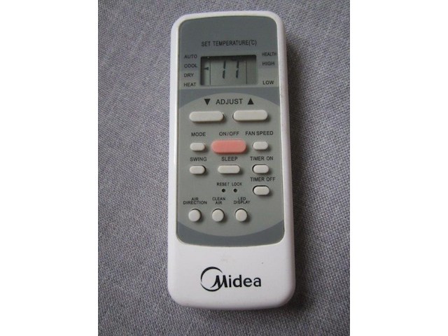 Midea R51J2/E-M  daljinski za klima uređaj