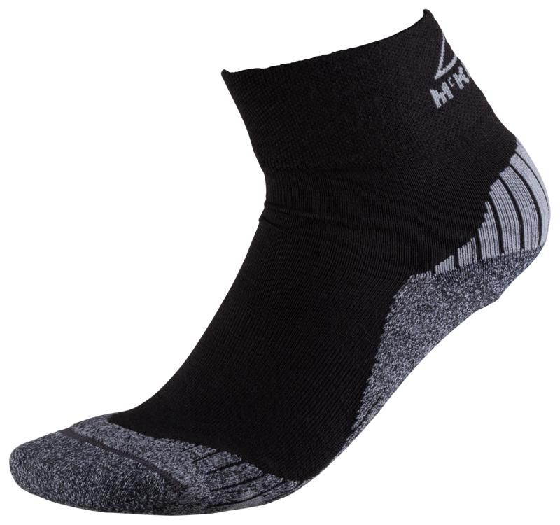 McKinley FLO QUARTER UX, čarape za planinarenje, crna