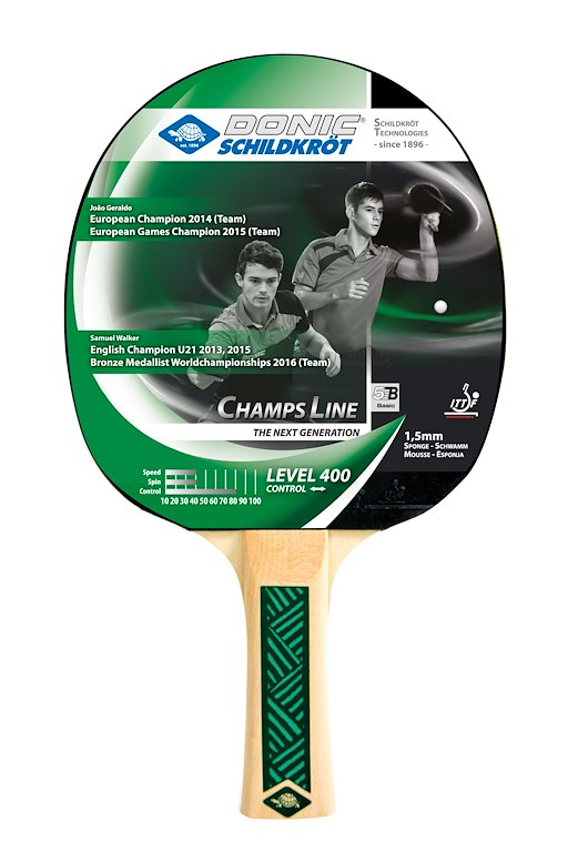 Donic CHAMPS LINE 400, reket za stoni tenis