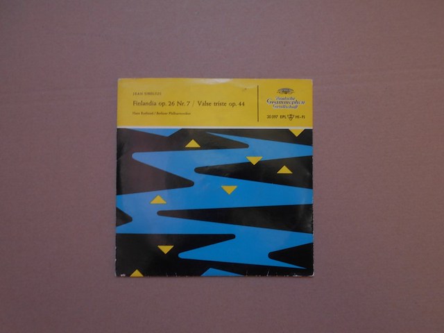 Jan Sibelius, Finlandia op.26 nr.7, berlinska filharmon