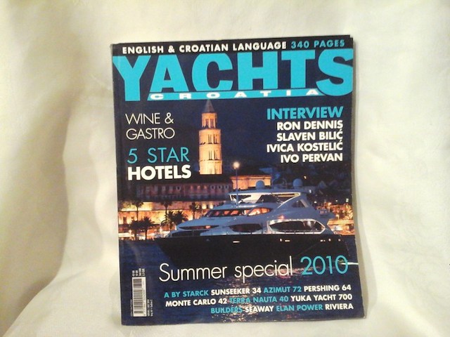 Yachts croatia 2010