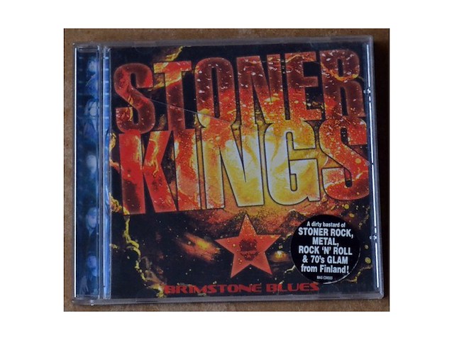 Stoner Kings ‎– Brimstone Blues