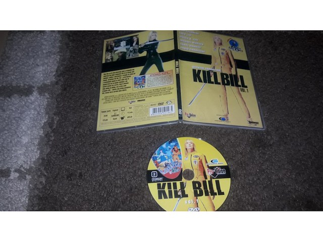 Kill Bill Volume 1 DVD