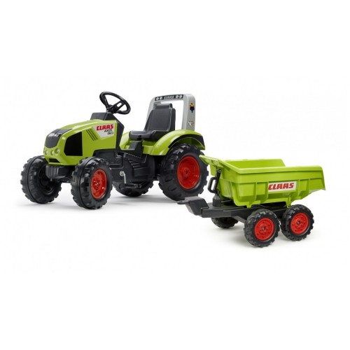 Traktor Claas sa prikolicom