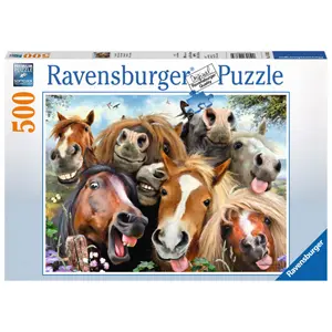 Ravensburger Ravensburger puzzle 500 delova - Selfi konja (14763)