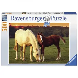 Ravensburger Ravensburger puzzle 500 delova - Kobila i ždrebe (14347)