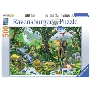 Ravensburger Ravensburger puzzle 500 delova - Harmonija dzungle (14171)