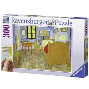 Ravensburger Ravensburger puzzle 300 delova - Van Gog "Spavaca soba" (13656)