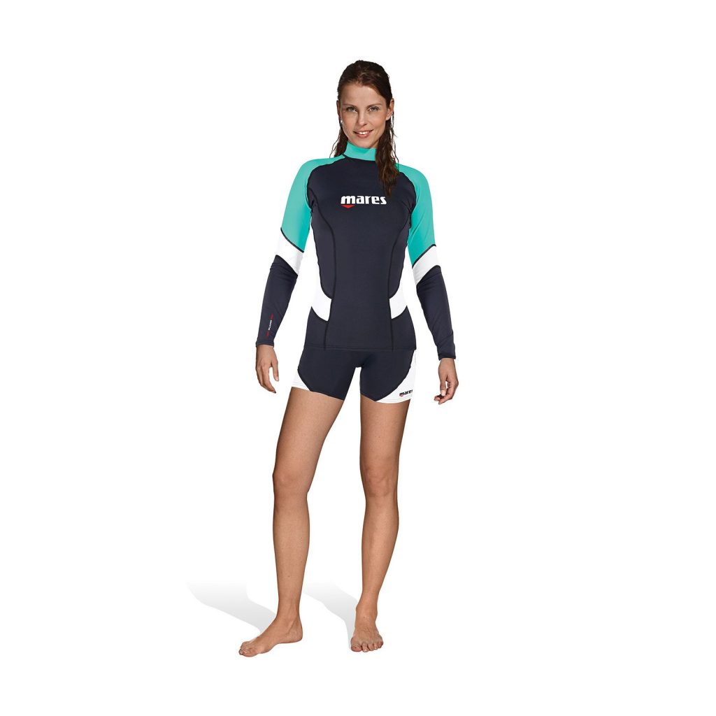 MARES Rash Guard Trilastic L/S She