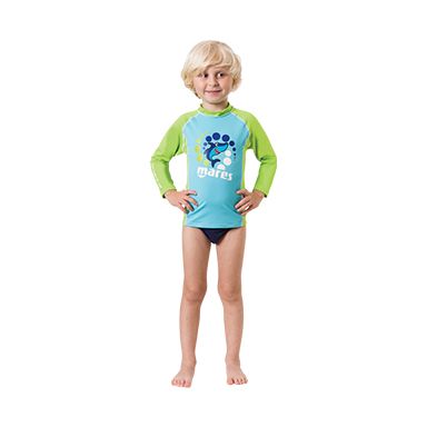 MARES RASH GUARD KID L/Sleeve BOY