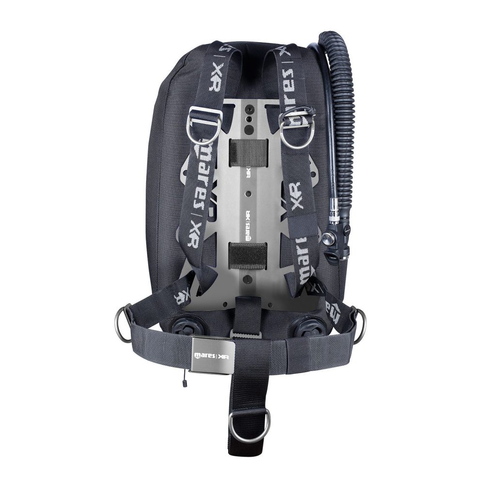 PRODAVNICA
MARES XR SILVER SPUR SINGLE BACKMOUNT SET