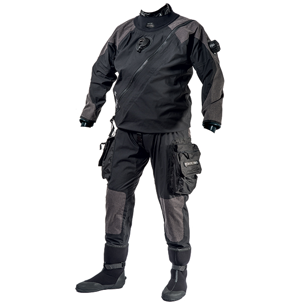 MARES XR Drysuit kevlar gumene manžetne