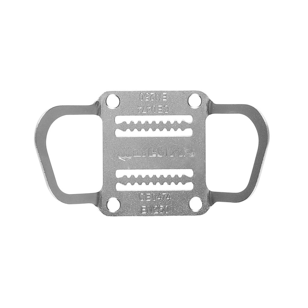 MARES XR – SIDEMOUNT TAIL PLATE