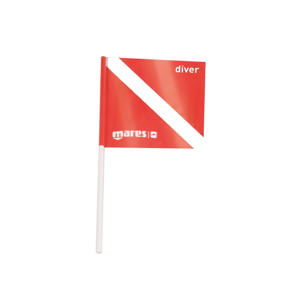 MARES diving zastavica
