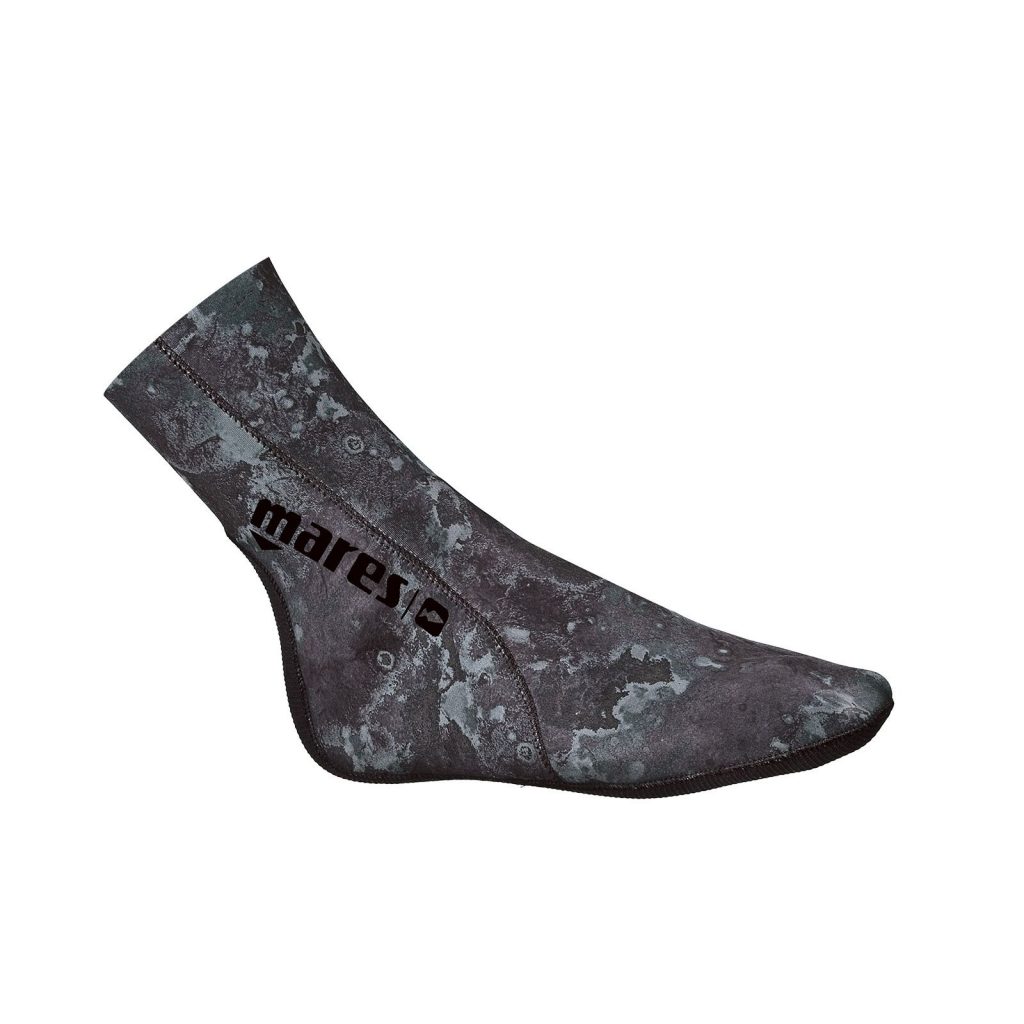 MARES čarape CAMO BLACK 30