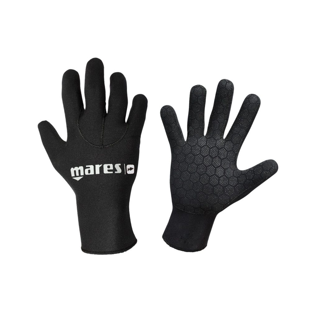 MARES rukavice Gloves BLACK 30