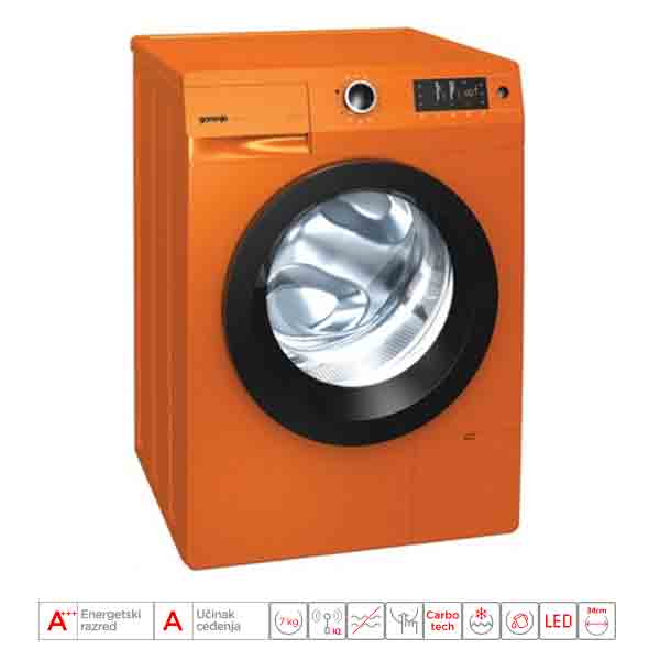 Samostalna mašina za pranje veša W7543LO