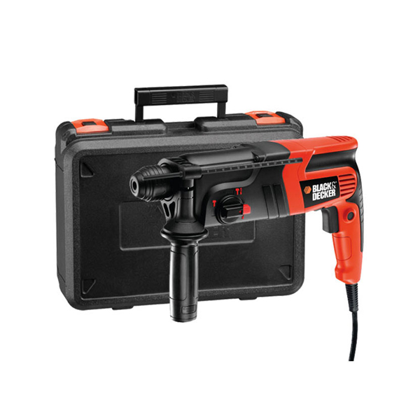 Električni pneumatski čekić SDS + Black & Decker KD860KA