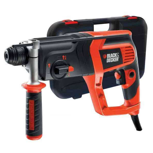 Električni pneumatski čekić SDS + Black & Decker KD975KA