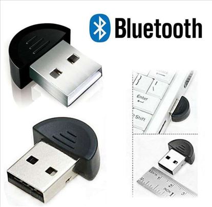 Mini USB 2.0 Bluetooth V2.0 EDR Dongle Wireless Ad