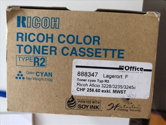 Toner Ricoh 888347 plavi, novo, uvoz CH