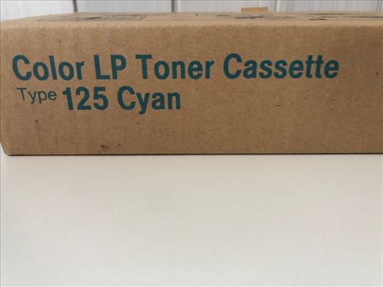 Color LP Toner Cassette Typ 125 cyan