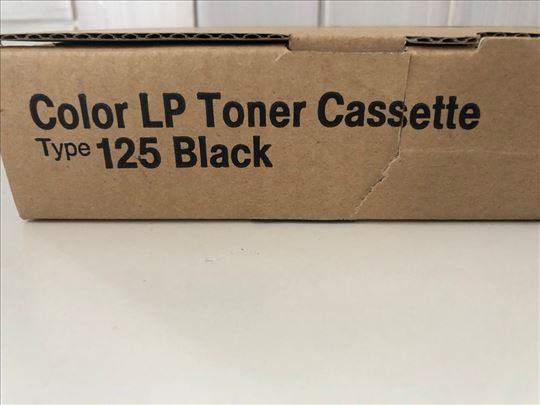 Color LP Toner Cassette Typ 125 black