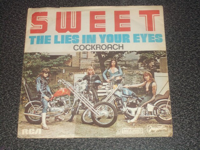 Sweet - The Lies In Your Eyes