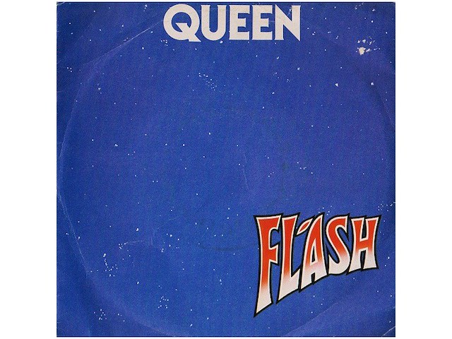 Queen ‎– Flash  / SINGL /