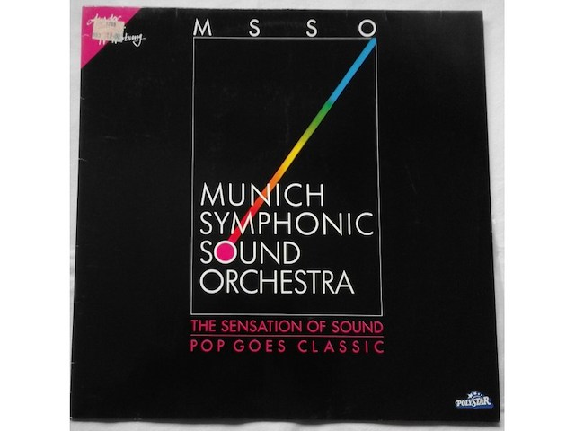 Munich Symphonic Sound Orchestra - The sensation sound