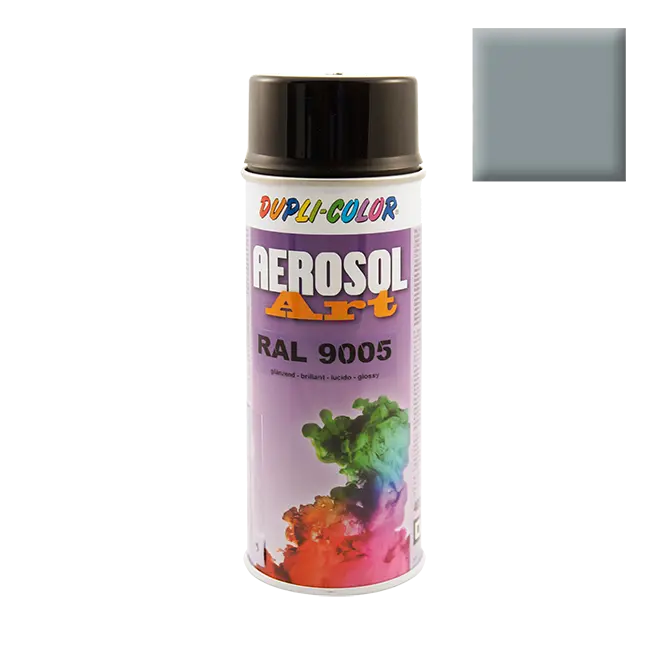 Aerosol art ral 7001 gl. 400ml