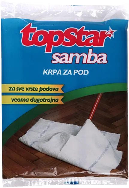 Krpa za pod 1/1-sambatop-star