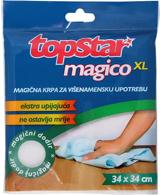 MAGIČNA KRPA-mikrofiber TOP-STAR