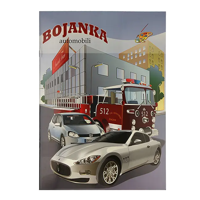 Bojanka automobili