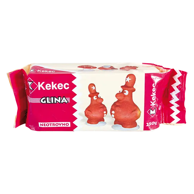 Glina 250g boje cigle