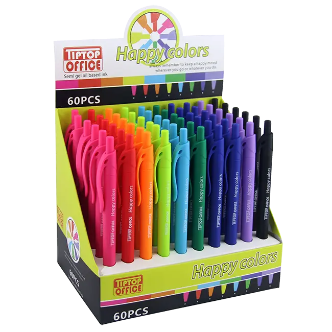 Hemijska olovka Happy colors DISPLAY