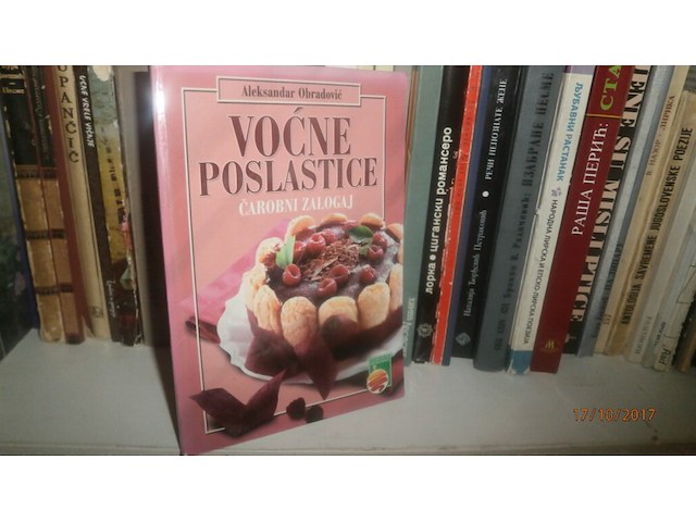 VOĆNE POSLASTICE -Aleksandar Obradović *