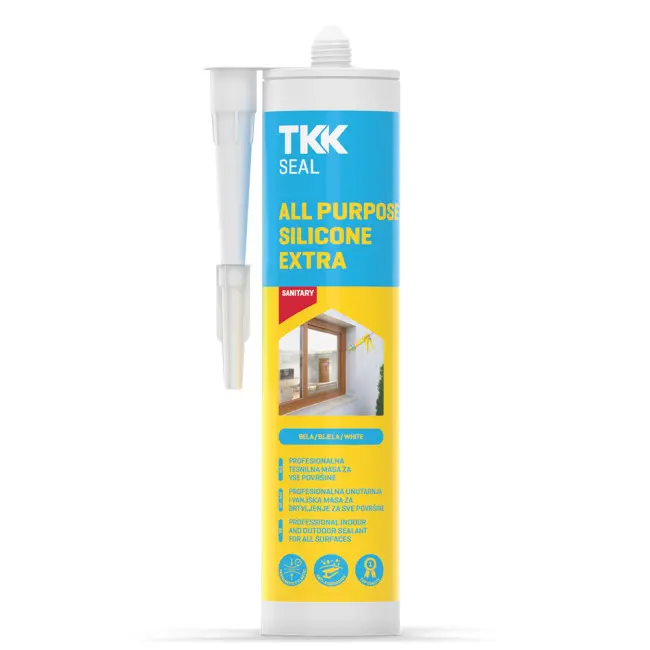 TKK SILIKON VIŠENAMENSKI EXTRA BELI 300ml