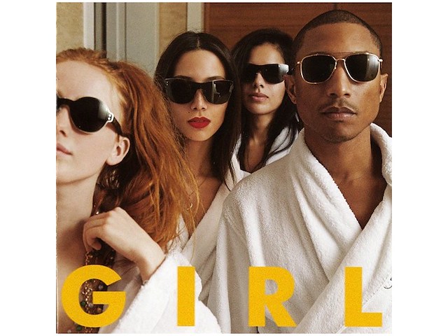 Pharrell Williams ‎– G I R L