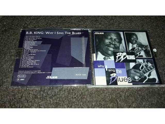 B.B. King - Why i sing the blues , ORIGINAL