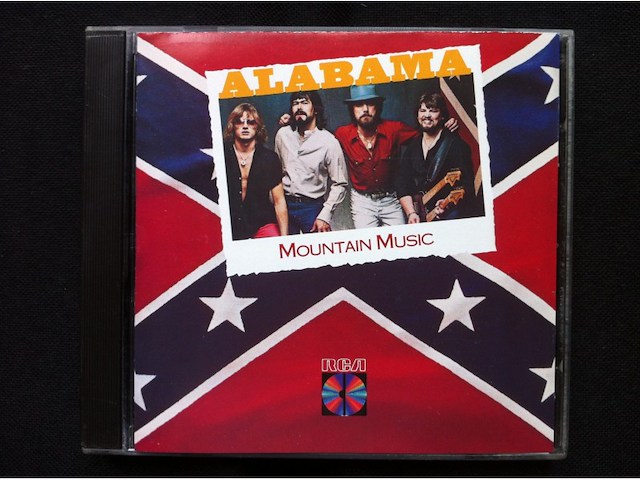 Alabama - MoUNTAiN MUSiC   1982