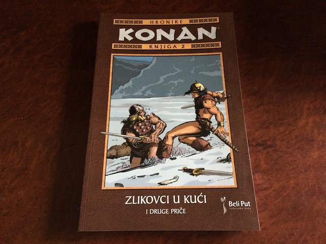 Hronike Konana 2 - Zlikovci U Kuci Novo