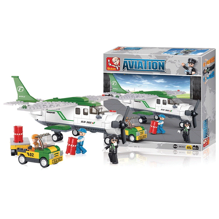 Sluban kocke Avion transporter 251 deo